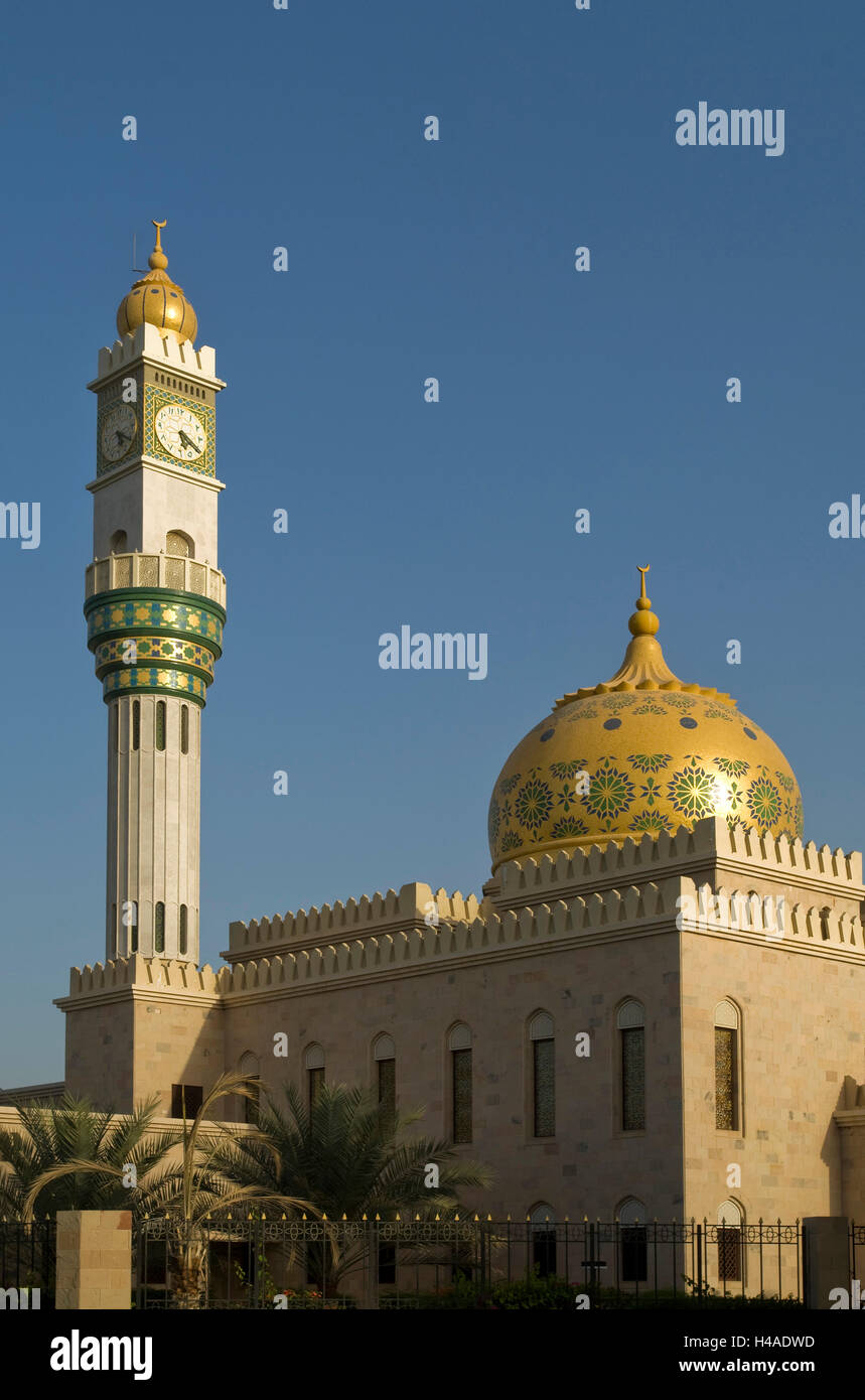 Zawawi mosque muscat oman hi-res stock photography and images - Alamy
