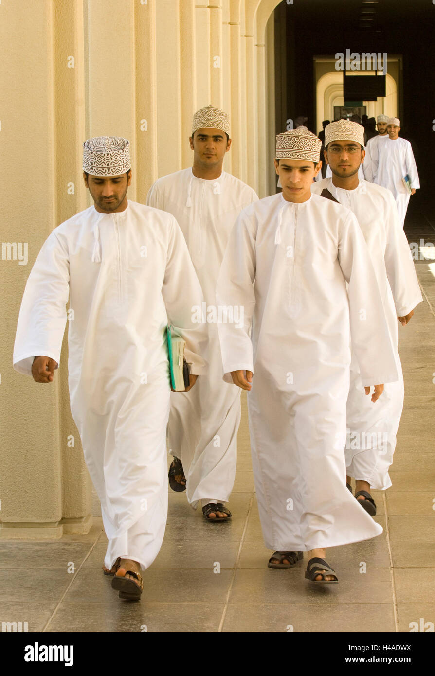 Oman muscat young omani student hi-res stock photography and images - Alamy