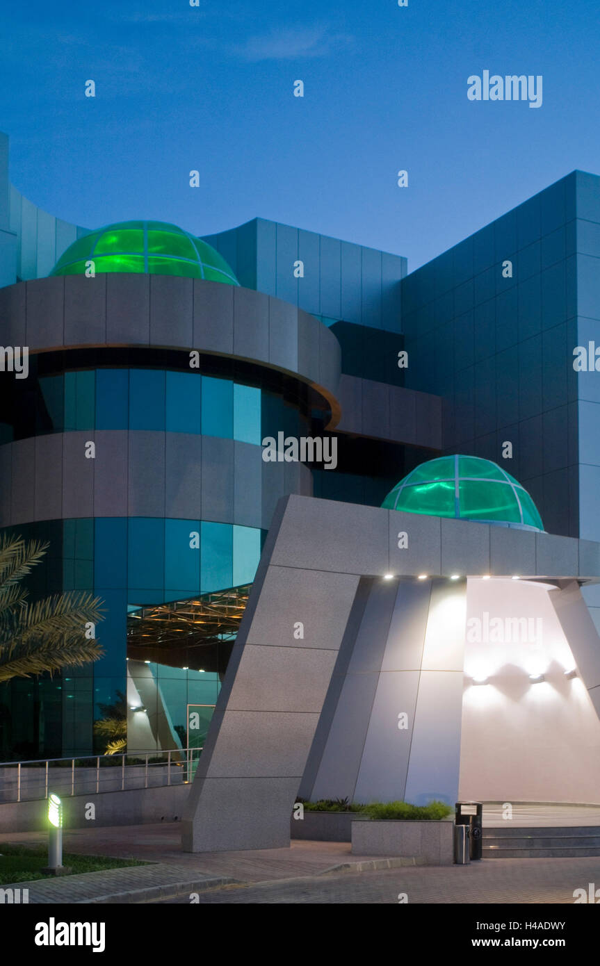 Oman, Muscat, Rusayl, technology park KOM, Knowdlege Oasis Muscat Stock ...