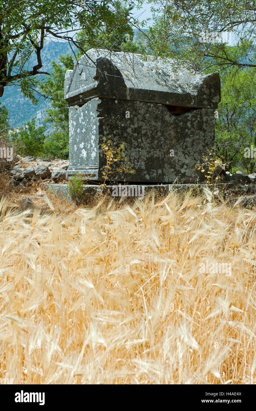 Dodurga to the west of fethiye hi-res stock photography and images - Alamy