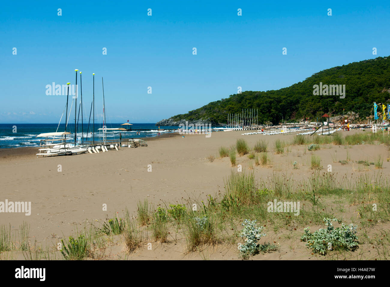 Sarigerme beach hi-res stock photography and images - Alamy