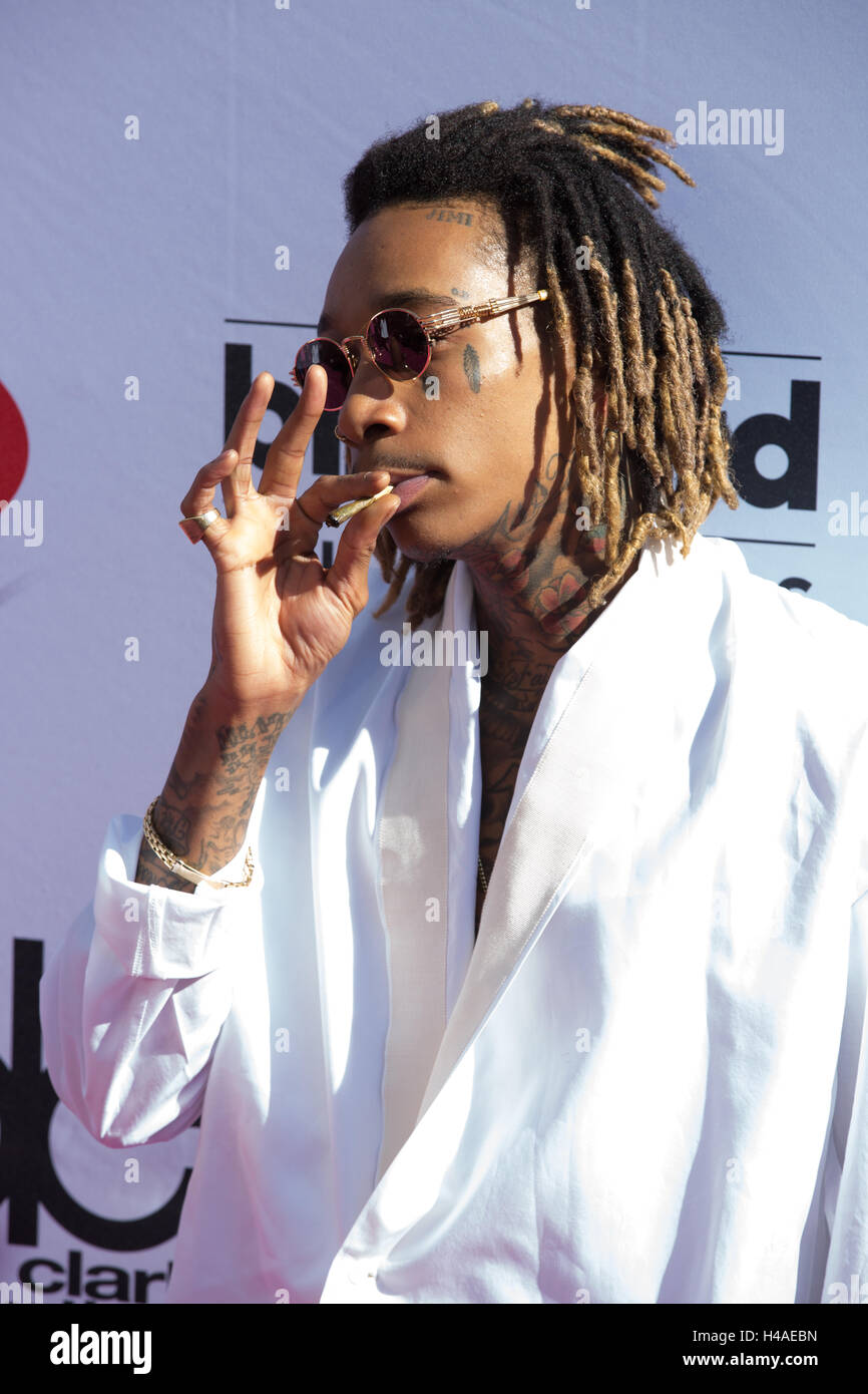 Wiz Khalifa attends 2016 Billboard Music Awards at T-Mobile Arena on ...