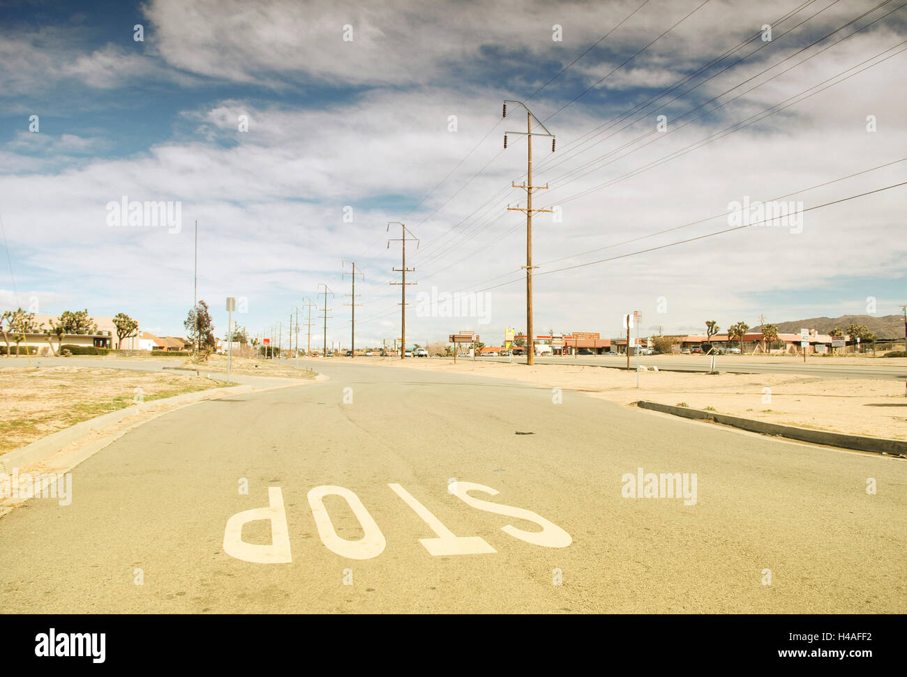 Stop usa hi-res stock photography and images - Alamy