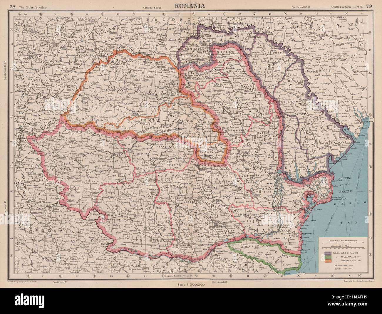 Romania map High Resolution Stock Photography and Images - Alamy