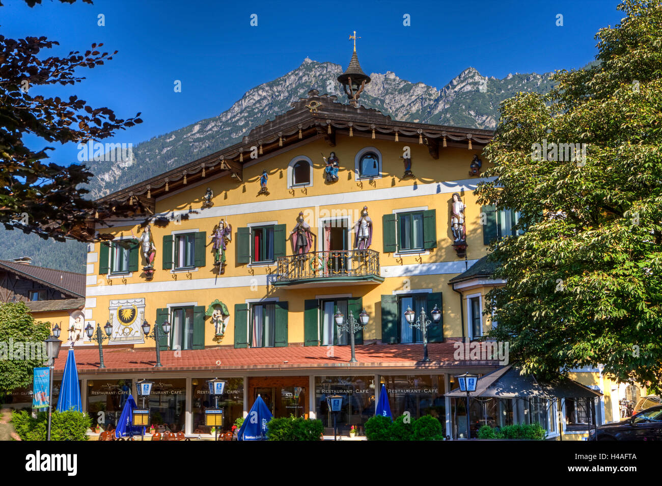 Stilvolle Hotel Zur Post Garmisch Bild
