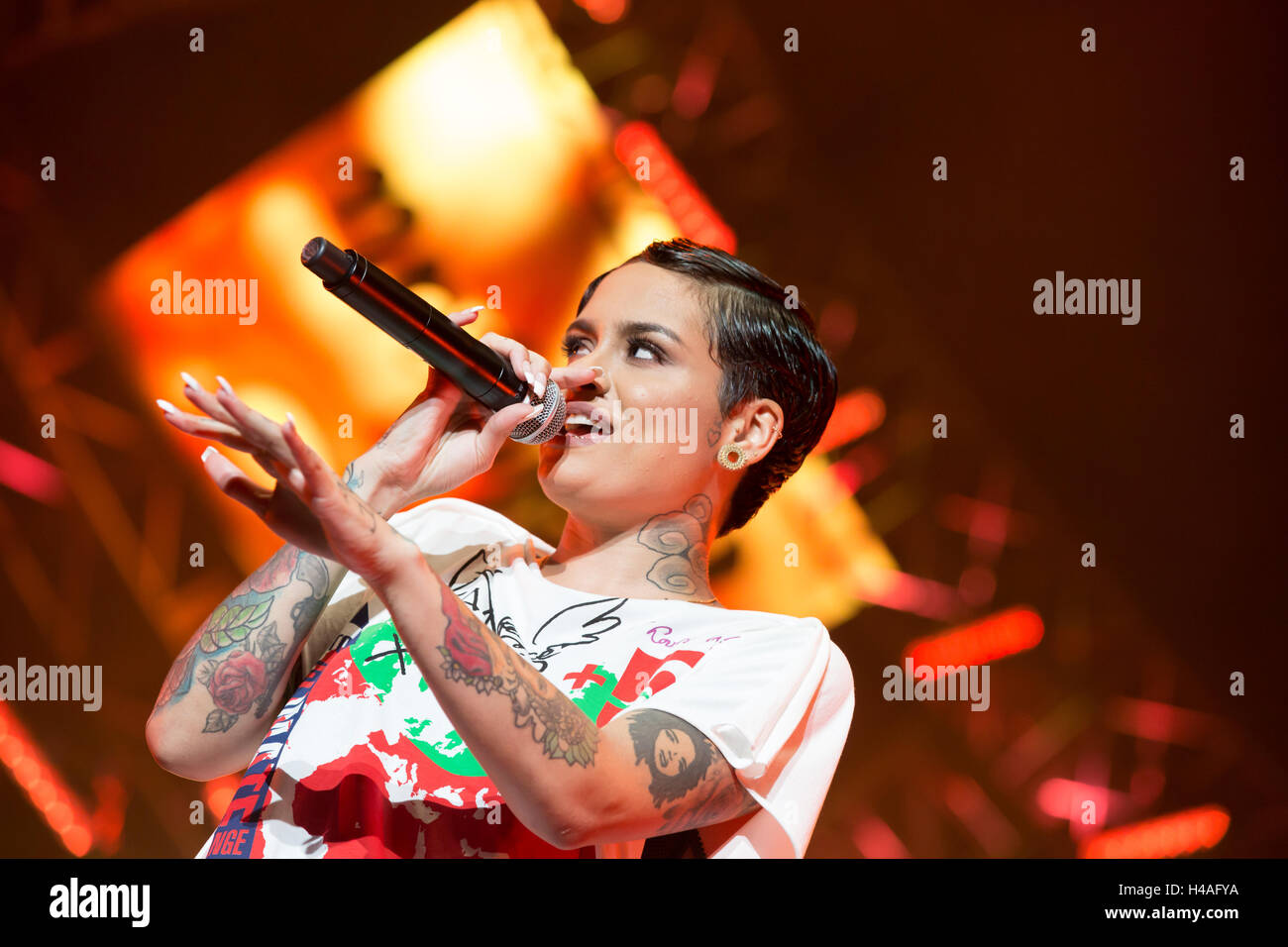 Kehlani performance hi-res stock photography and images - Alamy