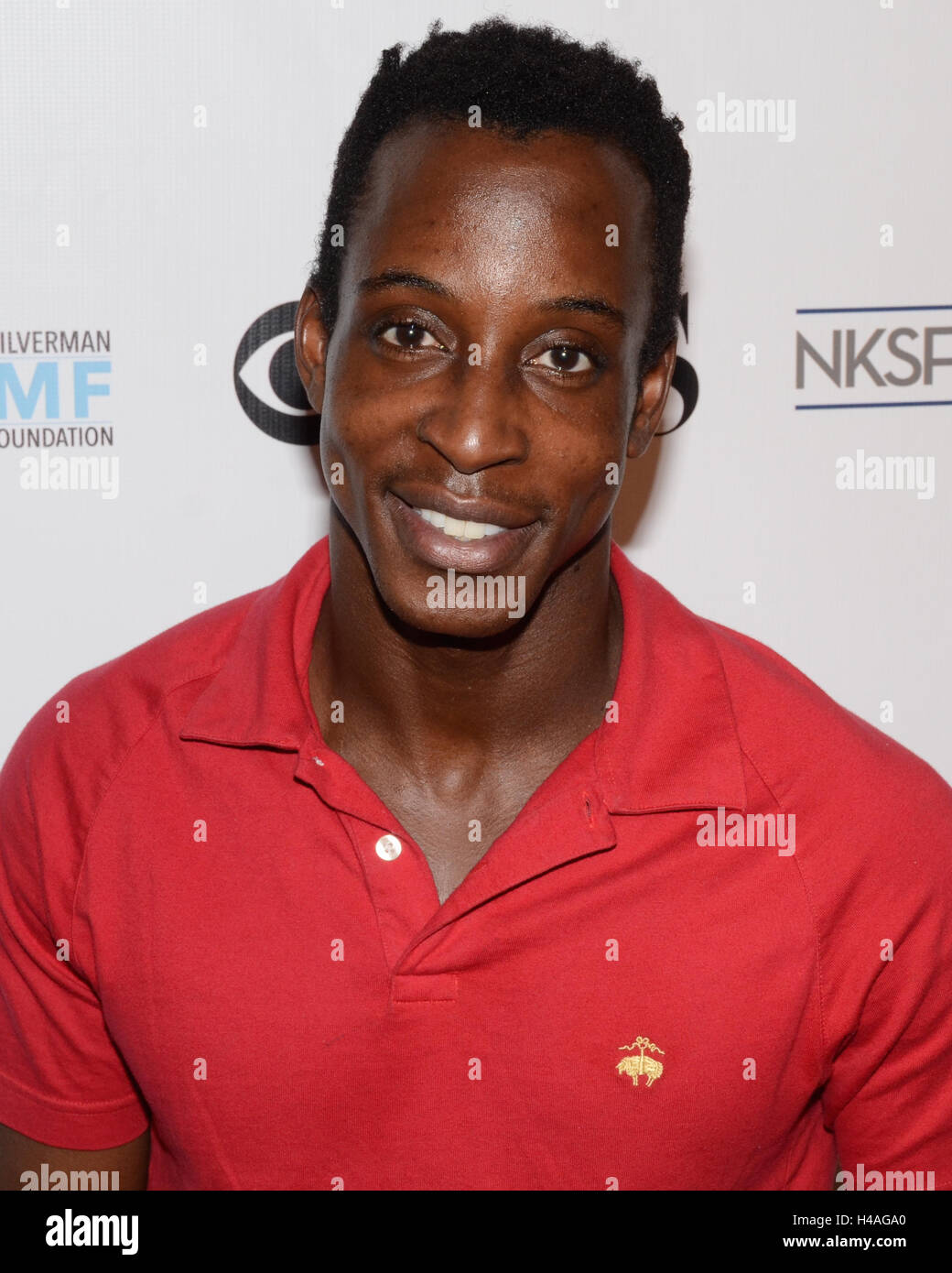 Shaka Smith attends the 4th Annual Matthew Silverman Memorial Walking ...