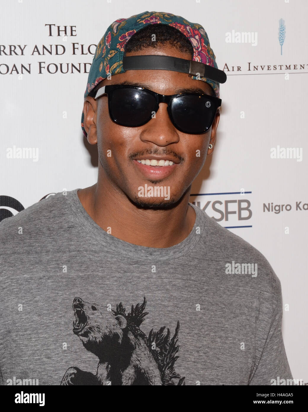 Sheldon Smith attends the 4th Annual Matthew Silverman Memorial Walking ...