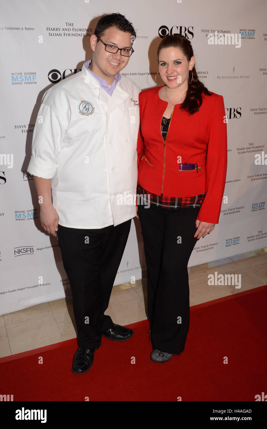 Nicole Maggio and Kevin Lindee attends the 4th Annual Matthew Silverman ...