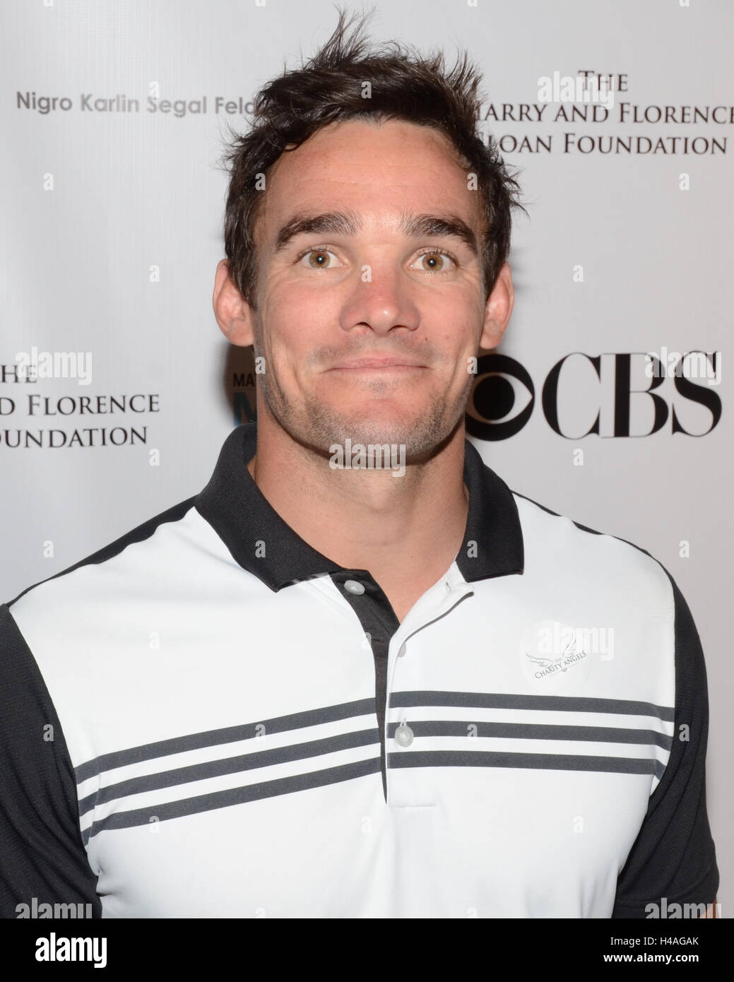 Max Evans attends the 4th Annual Matthew Silverman Memorial Walking ...