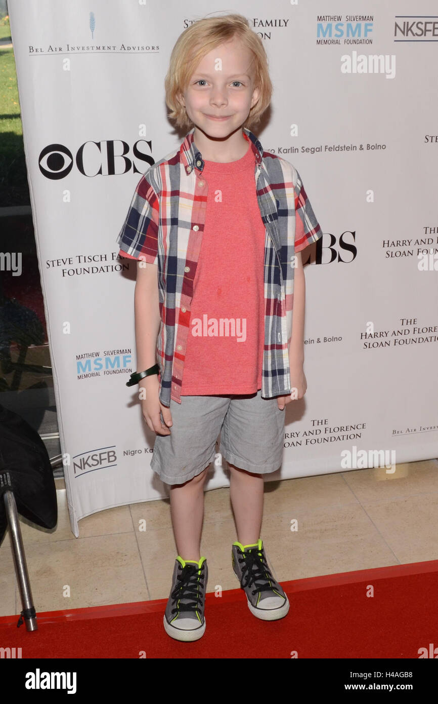 Christian Ganiere attends the 4th Annual Matthew Silverman Memorial ...