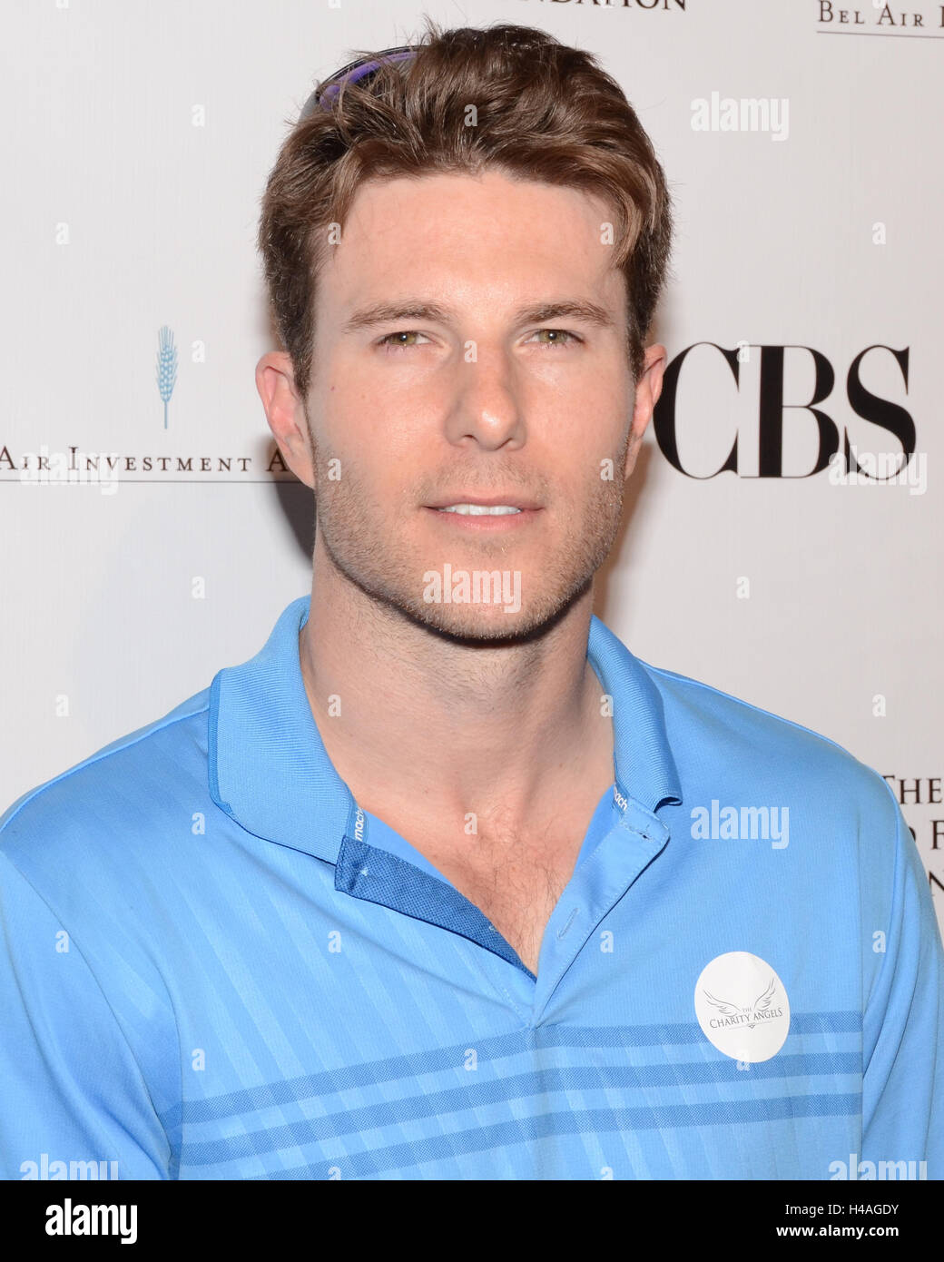 Lance Broadway attends the 4th Annual Matthew Silverman Memorial ...