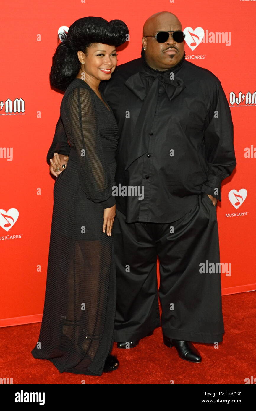 Shani James and CeeLo Green, aka Thomas DeCarlo Callaway, arrives for ...