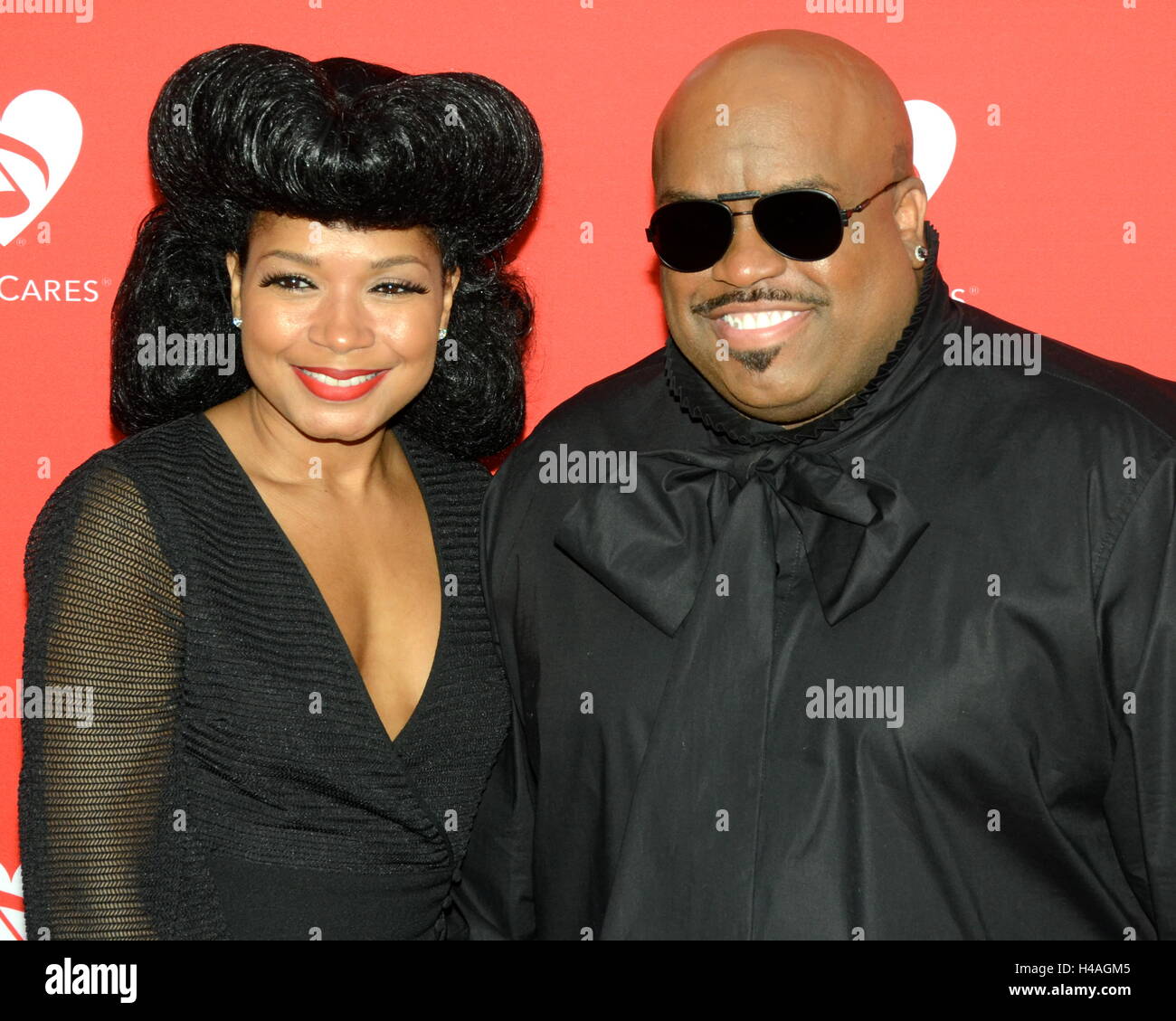 Shani James and CeeLo Green, aka Thomas DeCarlo Callaway, arrives for ...