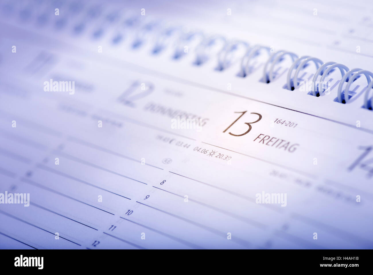 Friday 13th calendar hi-res stock photography and images - Alamy
