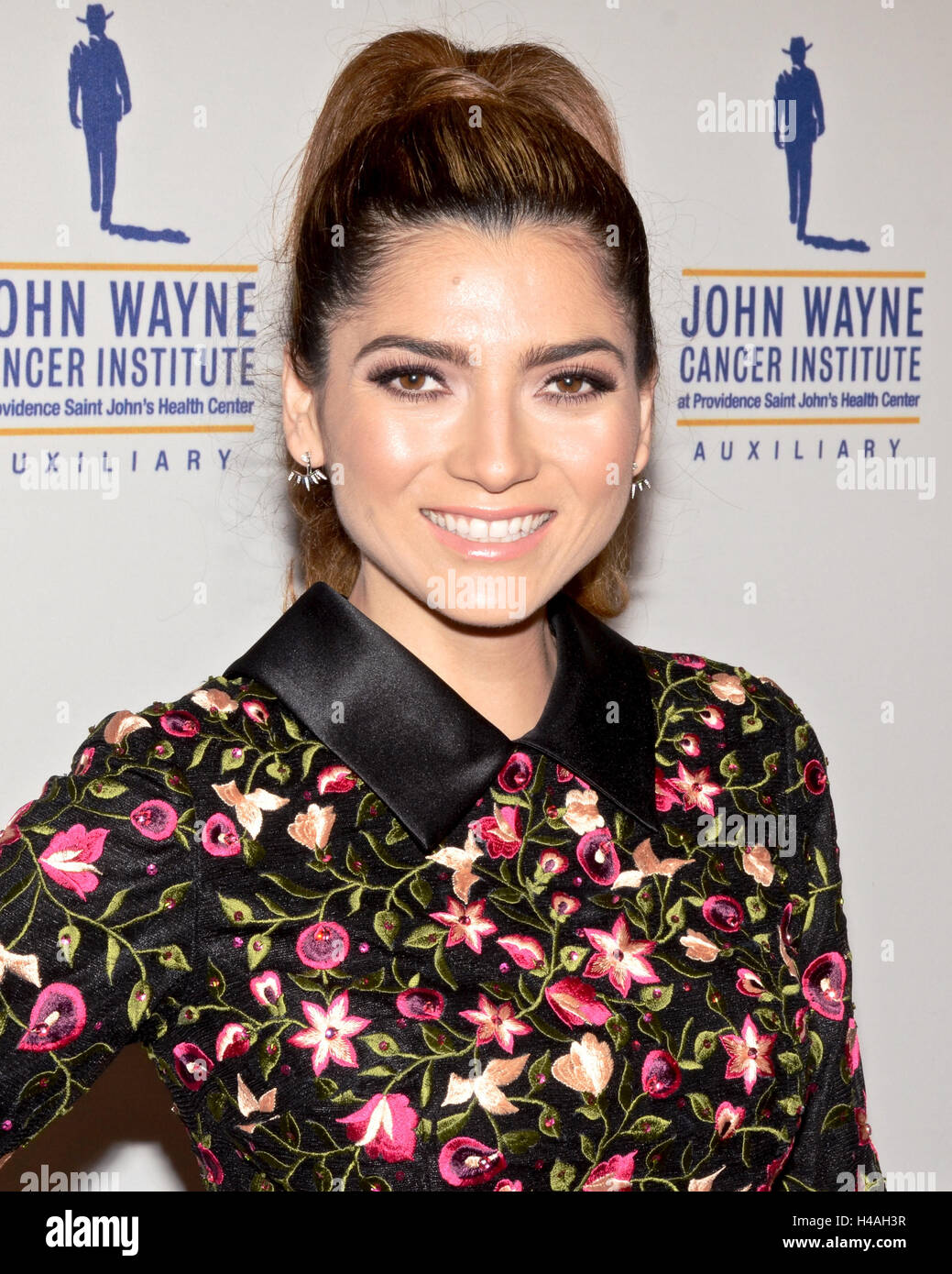 Blanca Blanco attends the John Wayne Cancer Institute's 31st Annual ...