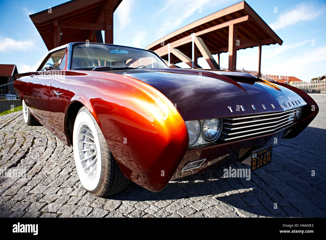 Ford Thunderbird 1962 Custom Stock Photo - Alamy