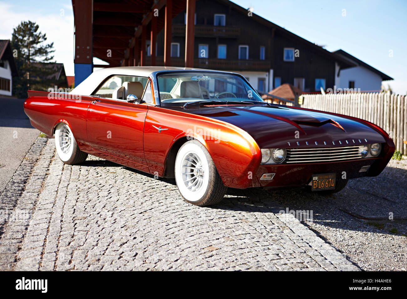 Imágenes Ford Thunderbird Custom 1958 Ford Thunderbird Custom | 1958