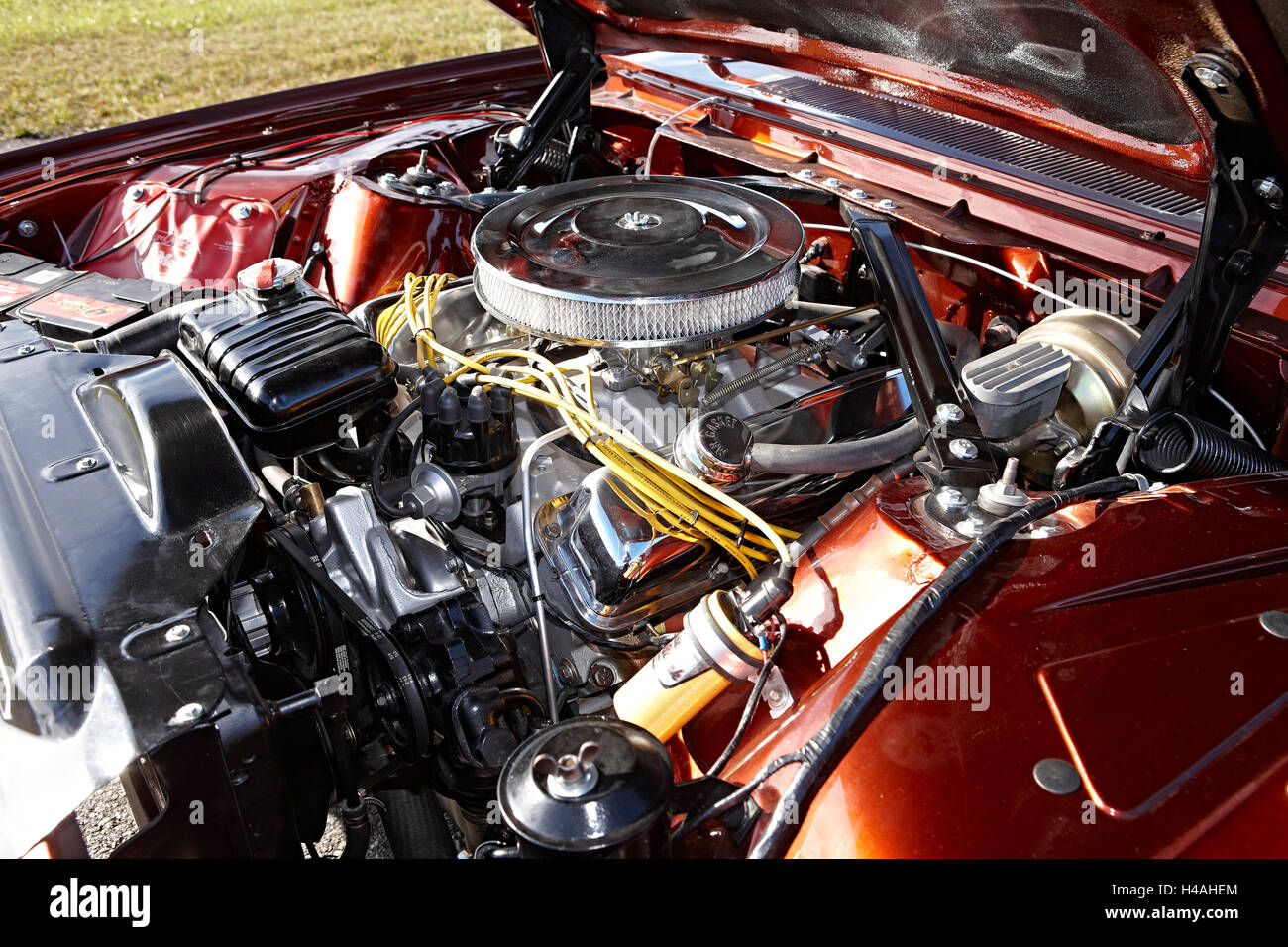 Ford Thunderbird 1962 Custom Stock Photo - Alamy