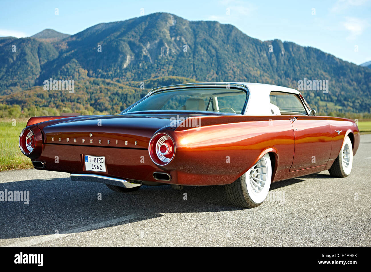 Ford Thunderbird 1962 Custom Stock Photo - Alamy