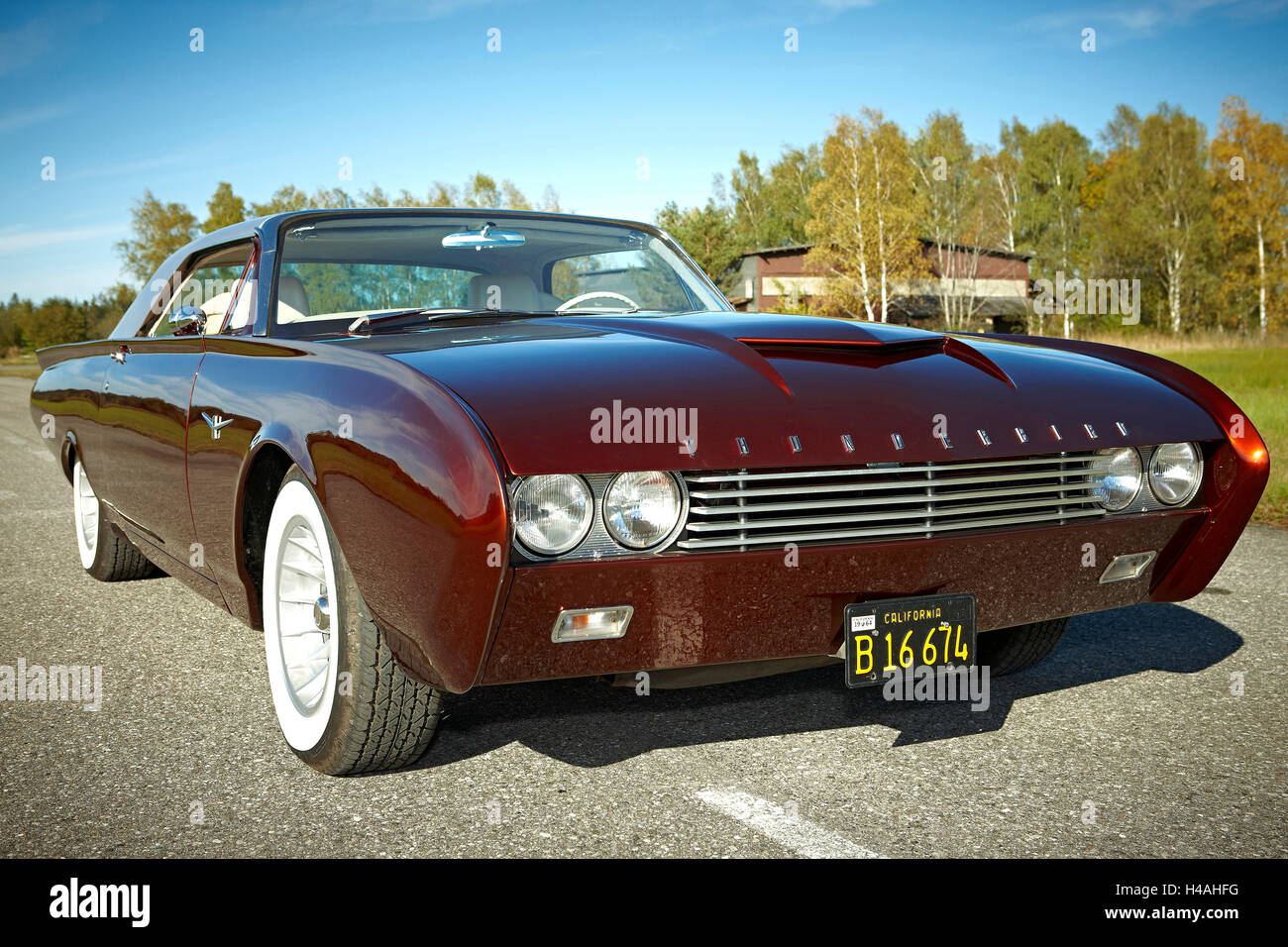 Ford Thunderbird 1962 Custom Stock Photo - Alamy