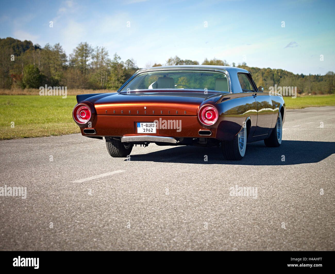 Ford Thunderbird 1962 Custom Stock Photo - Alamy