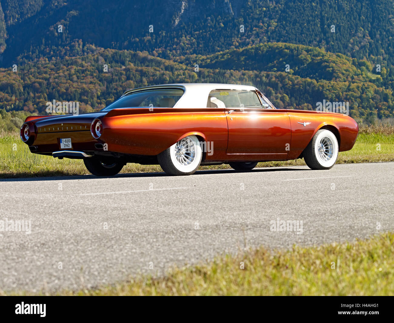 Ford Thunderbird 1962 Custom Stock Photo - Alamy
