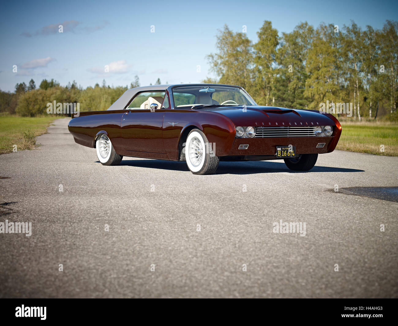 Ford Thunderbird 1962 Custom Stock Photo - Alamy