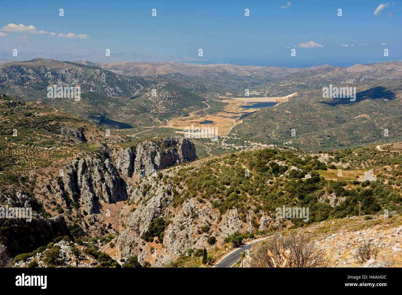 Crete, mountainous region at the Lassithi plateau Stock Photo - Alamy