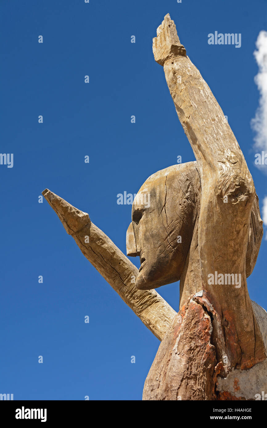 Crete, ancient human statue Stock Photo - Alamy