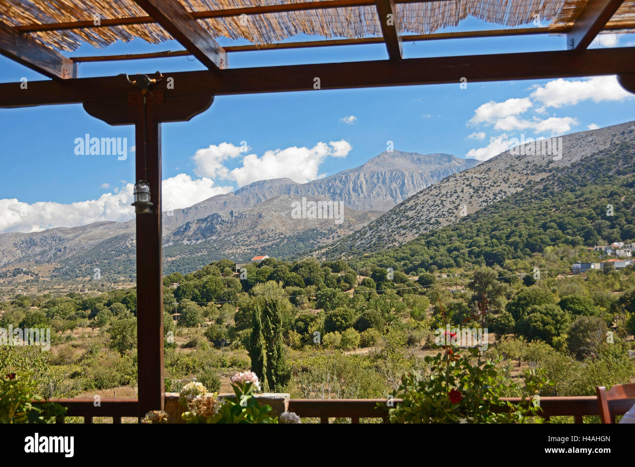 Crete, Lassithi plateau Stock Photo - Alamy