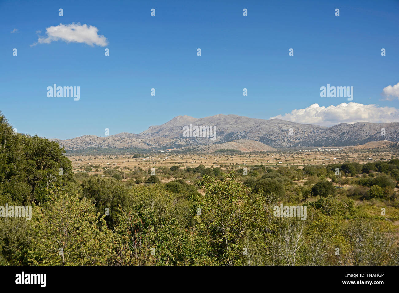 Crete, Lassithi plateau Stock Photo - Alamy