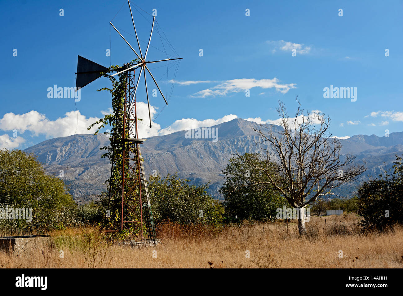 Crete, Lassithi plateau Stock Photo - Alamy