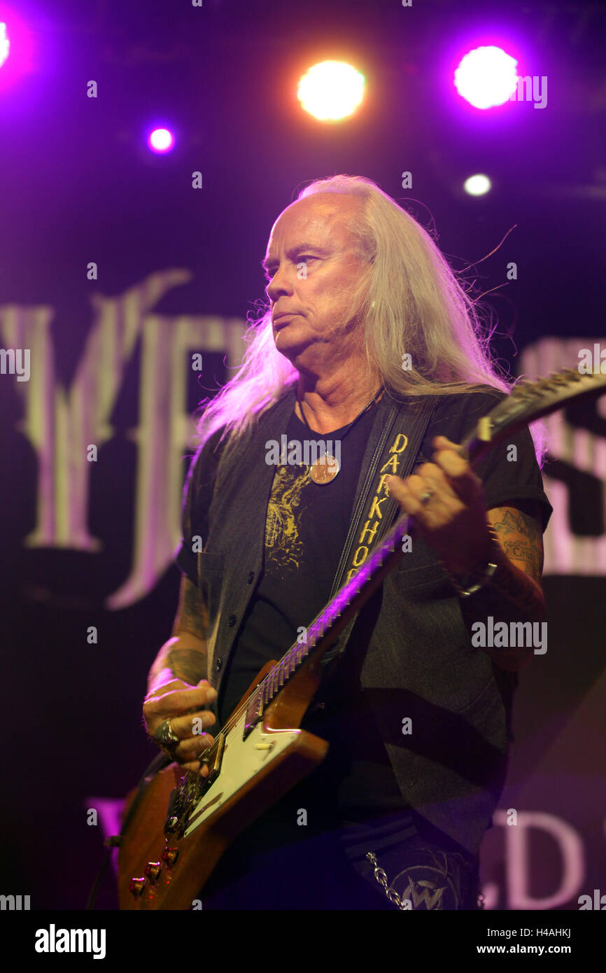Rickey Medlocke of Lynyrd Skynyrd performs at the Jacobs Pavillon for ...