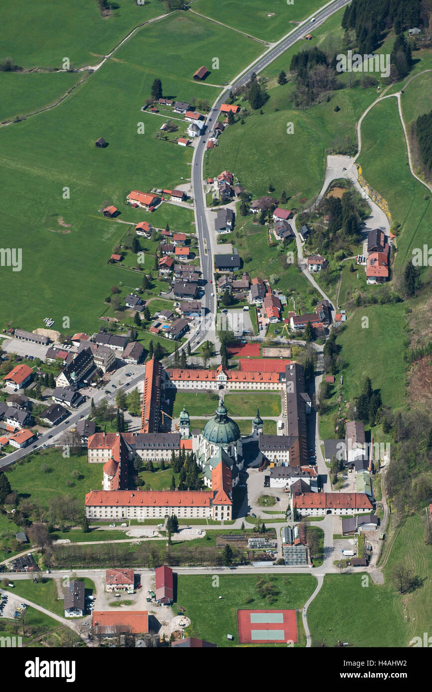 Ettal abbey hi-res stock photography and images - Alamy