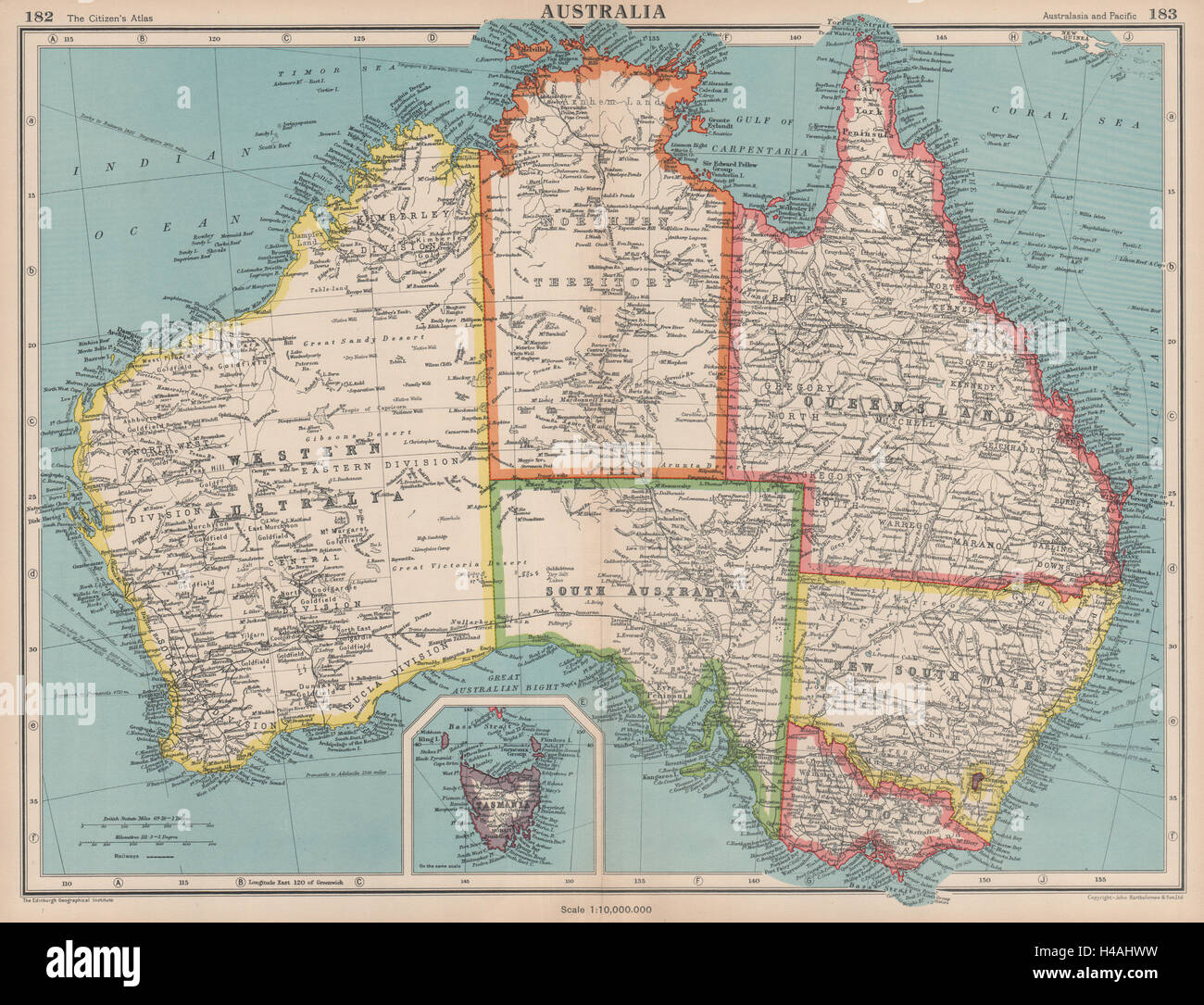1944 map hi-res stock photography and images - Alamy