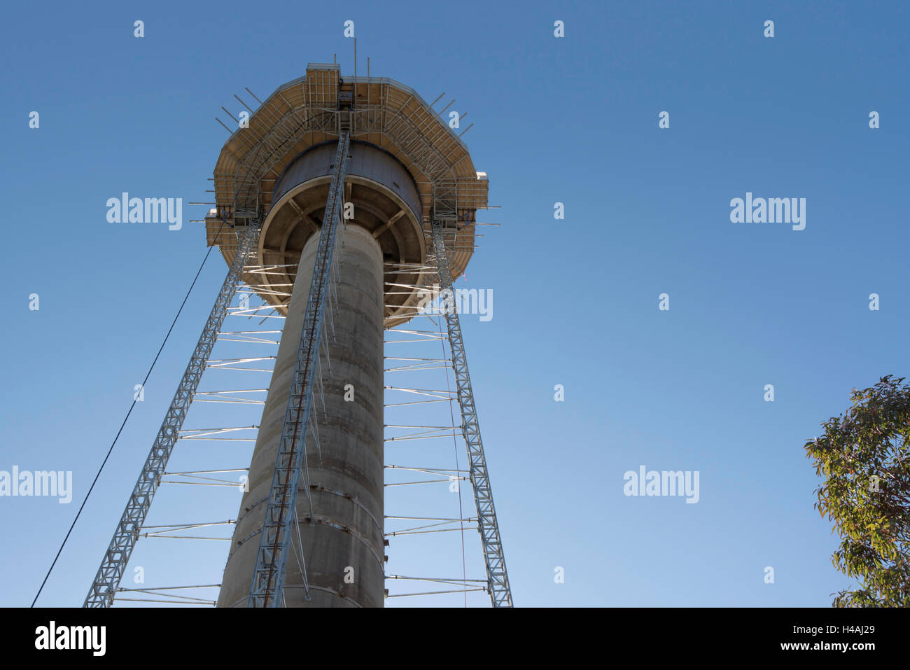 The Sydney Ports Authority Control Tower being readied for demolition ...