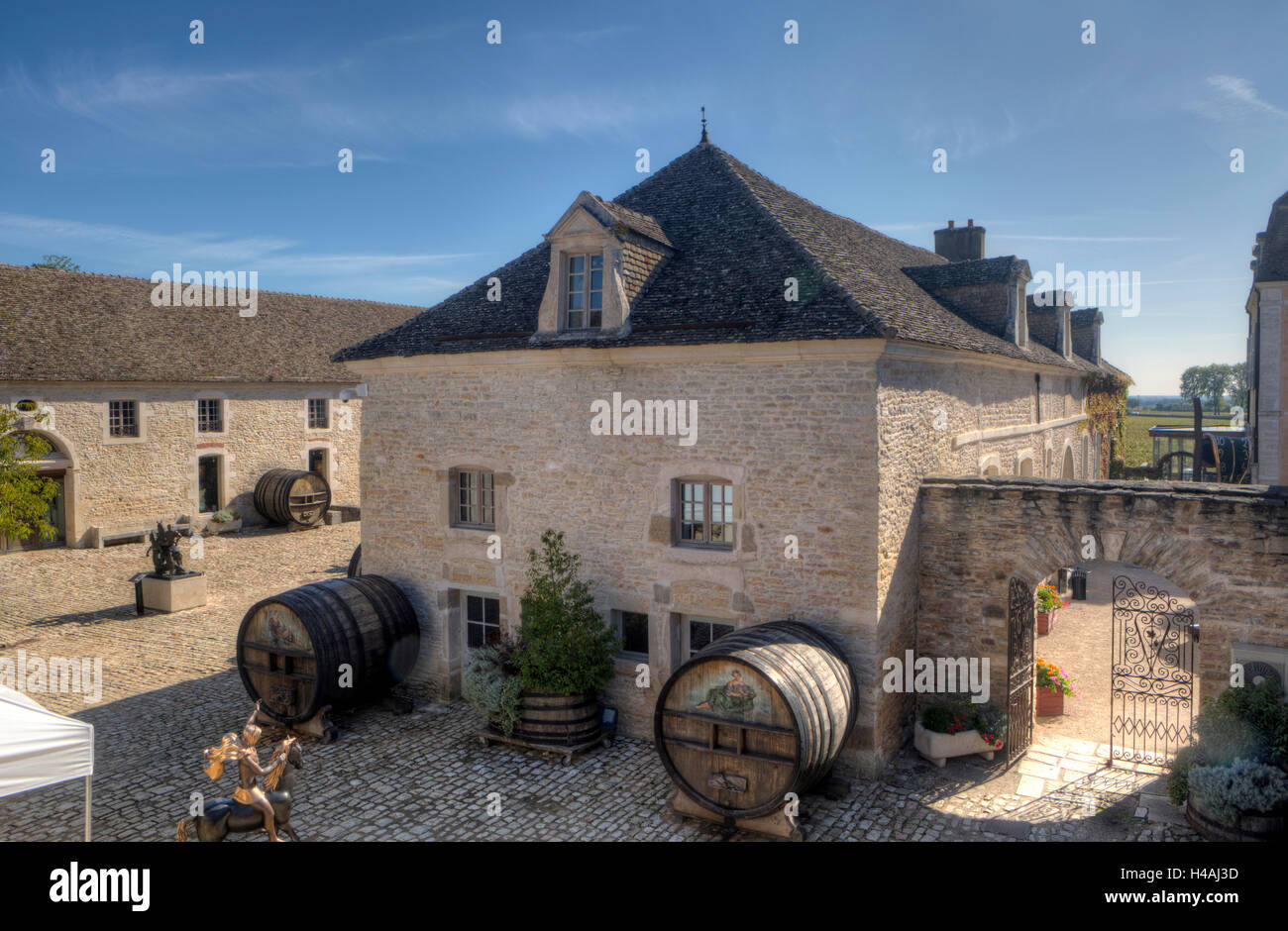 Chateau Pommard, wine route, route of the Grands Crus, Pommard ...