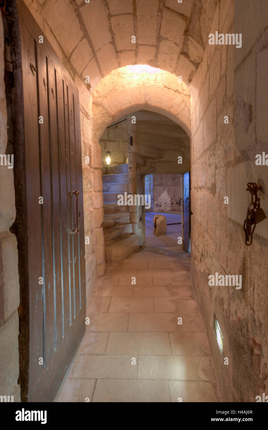 Inside Donjon High Resolution Stock Photography and Images - Alamy