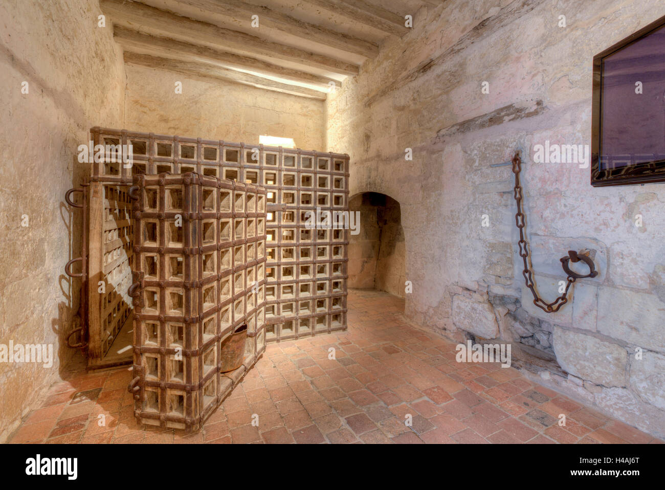 Inside Donjon High Resolution Stock Photography and Images - Alamy