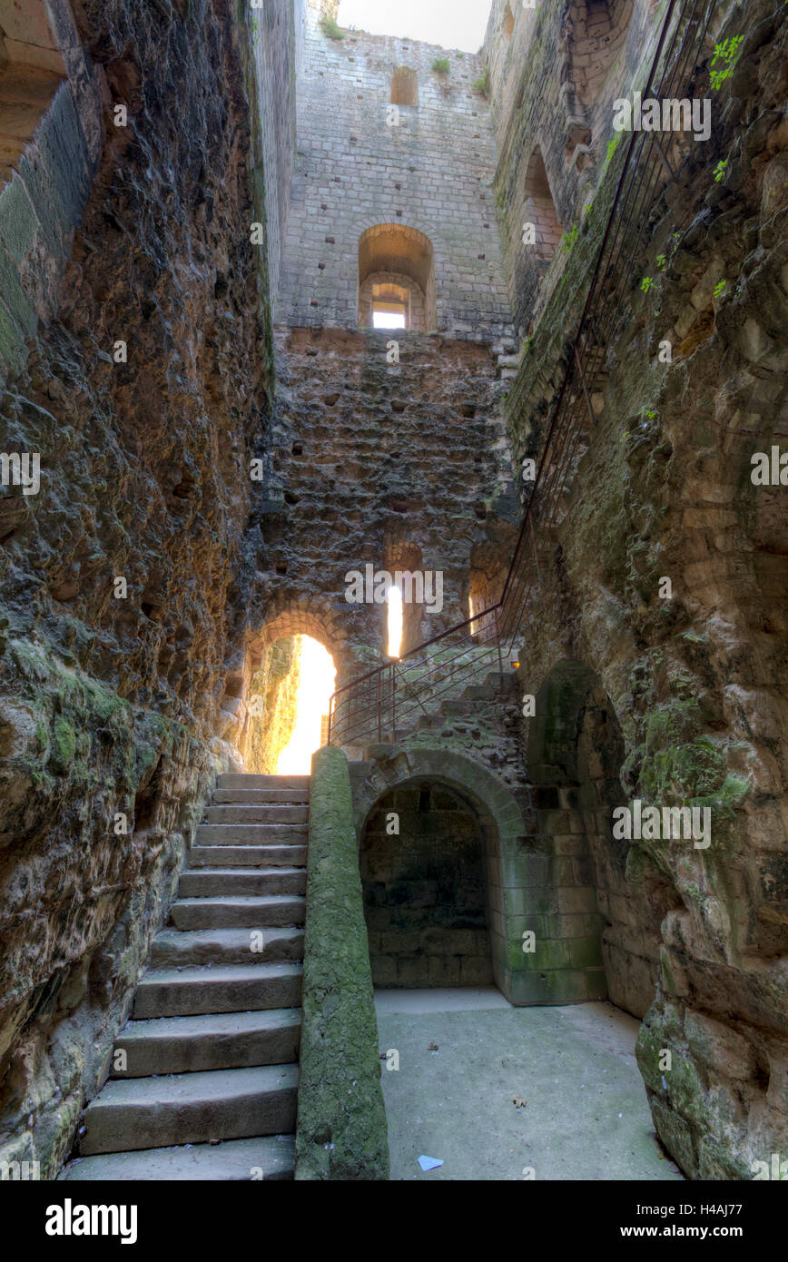Inside Donjon High Resolution Stock Photography and Images - Alamy
