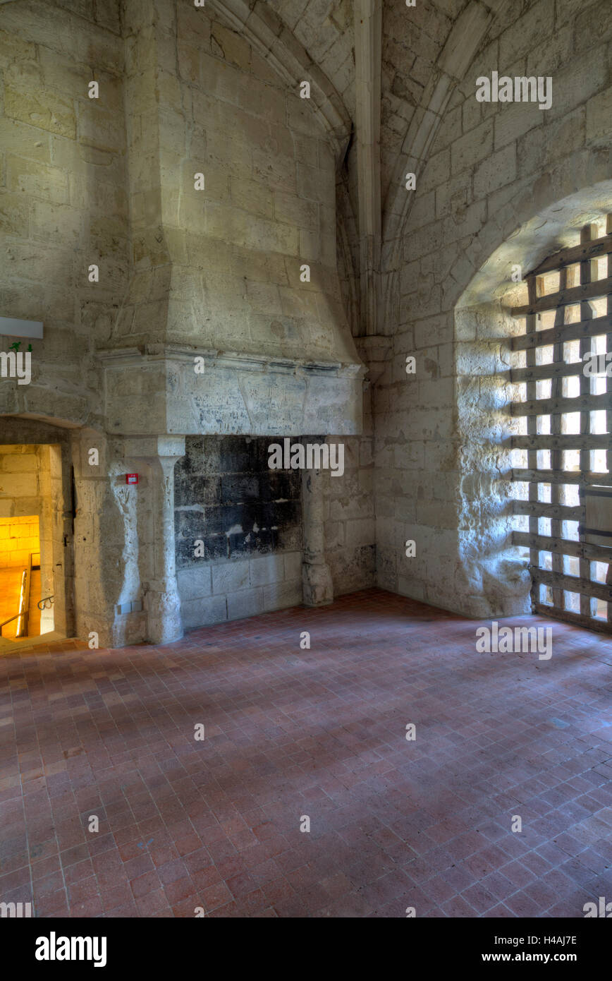 Inside donjon hi-res stock photography and images - Alamy