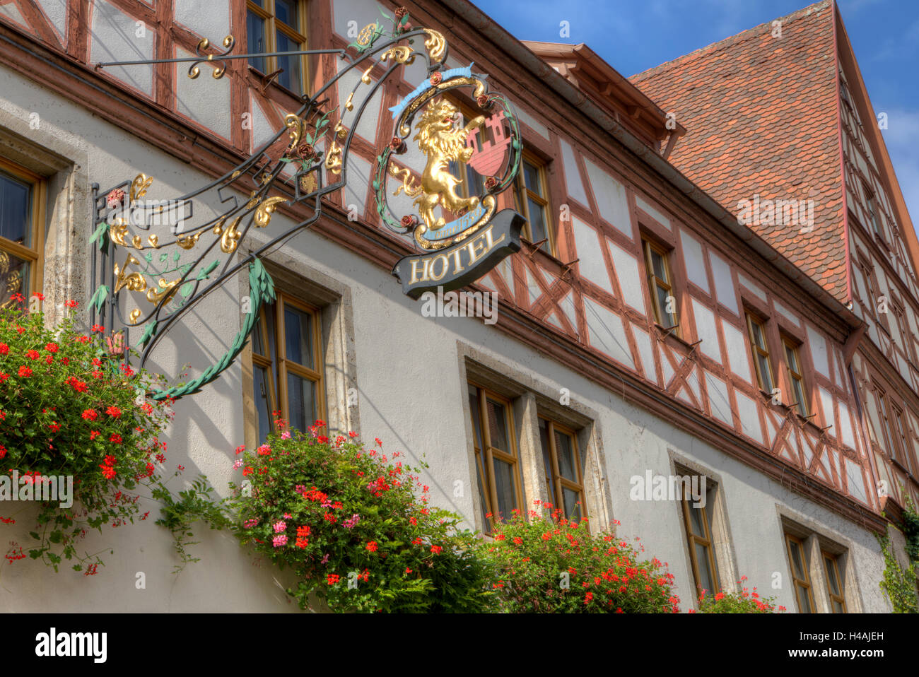 Hotel restaurant Tilman Riemenschneider in Rothenburg ob der Tauber ...