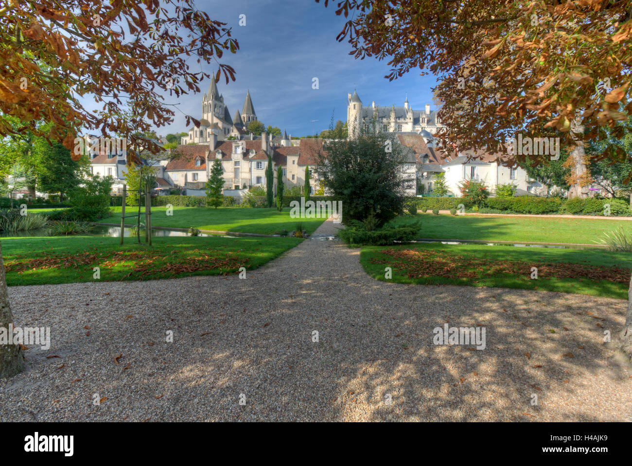 The Park At Loches High Resolution Stock Photography and Images - Alamy
