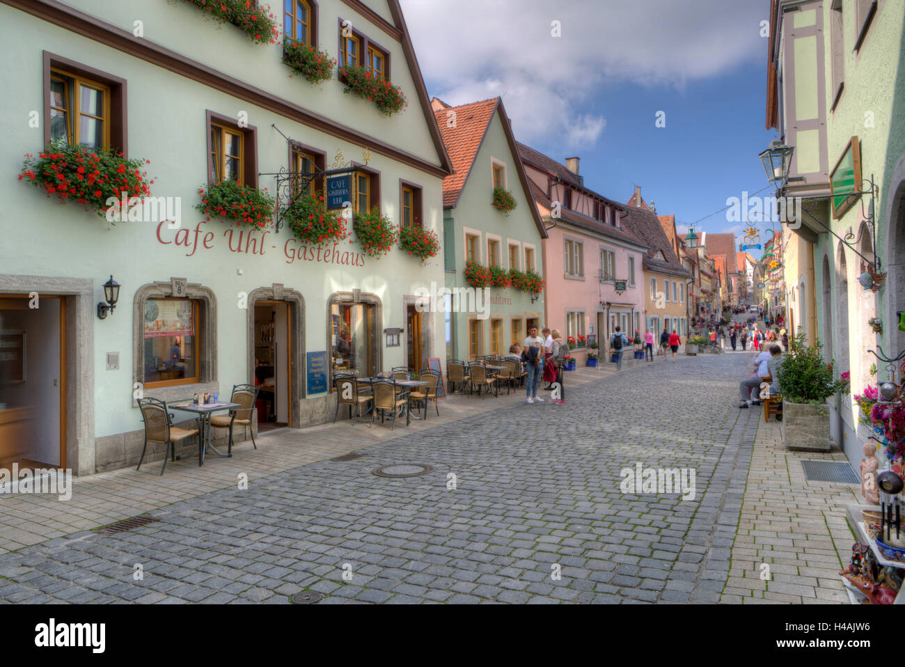 Cafe rothenburg hi-res stock photography and images - Alamy