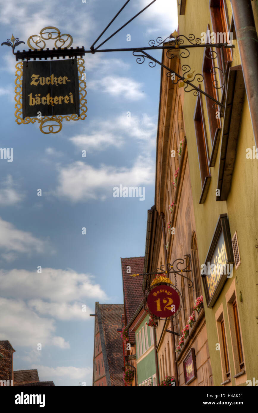 Historic german guild sign hi-res stock photography and images - Alamy