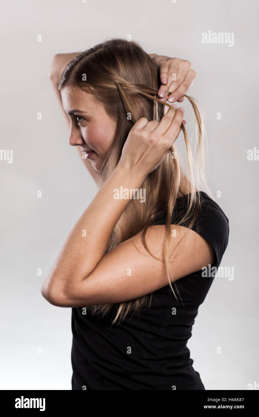 8 plait hi-res stock photography and images - Alamy