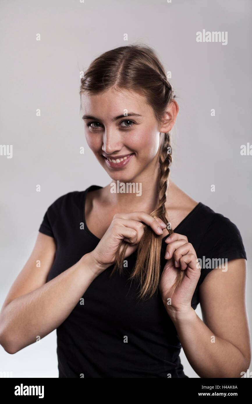 Instructions braided hairstyle two twisted plaits end in a step 7 of 8 ...