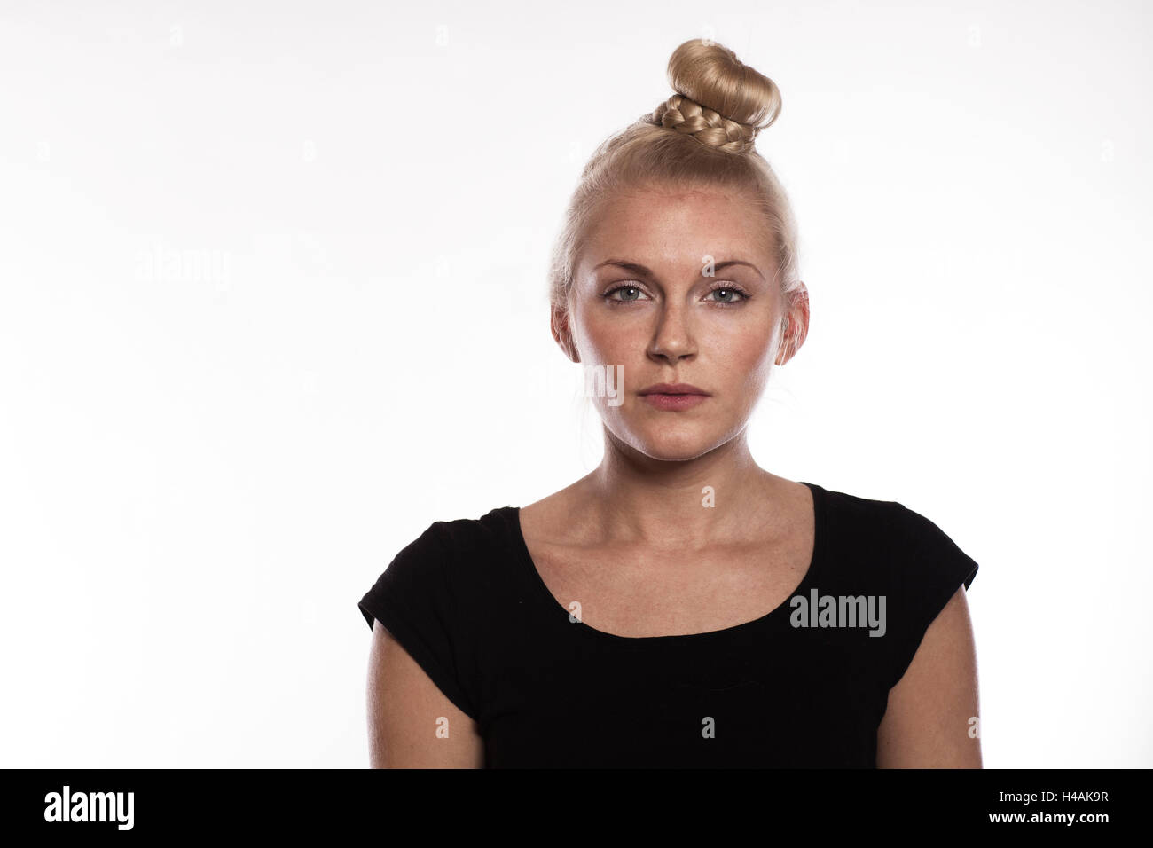 French plait hi-res stock photography and images - Alamy