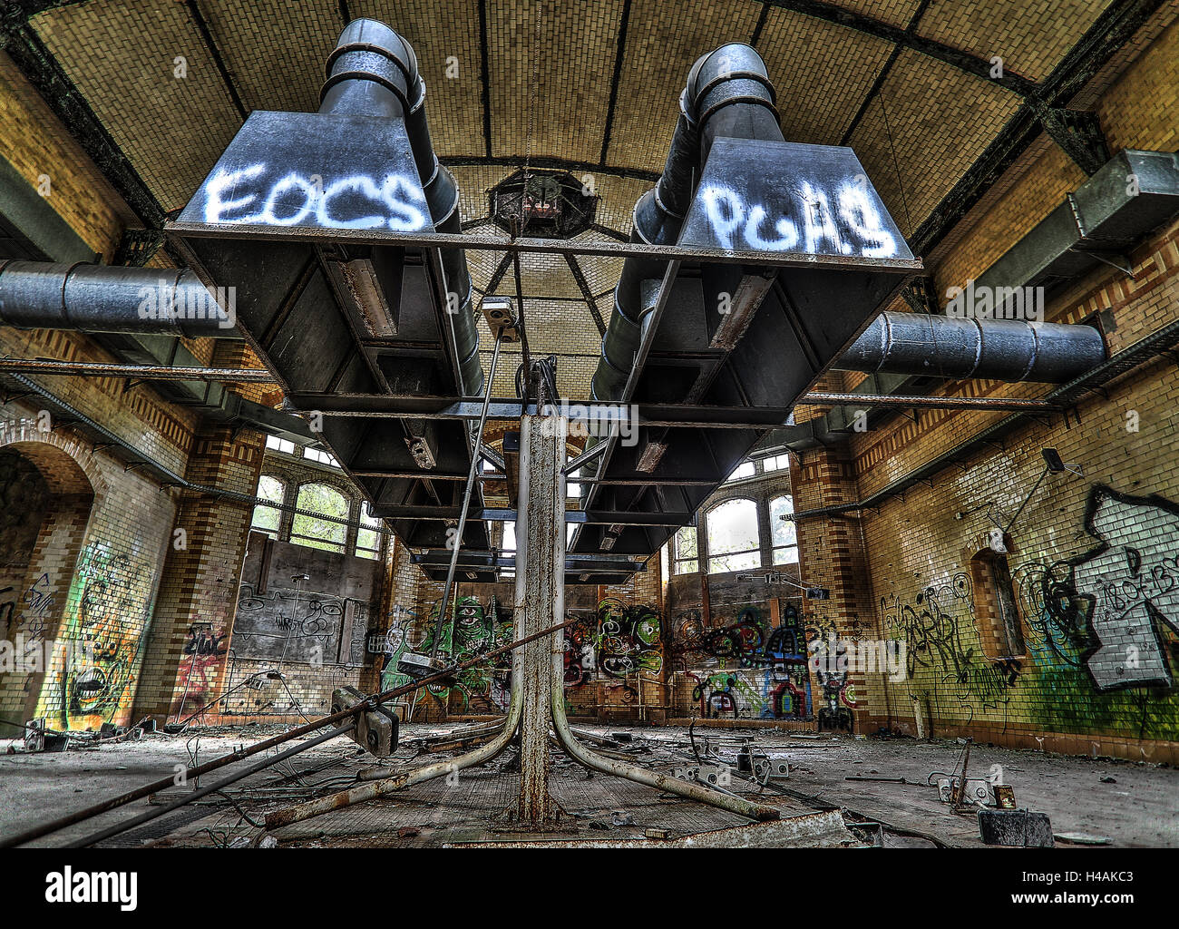 old kitchen in Beelitz Stock Photo - Alamy